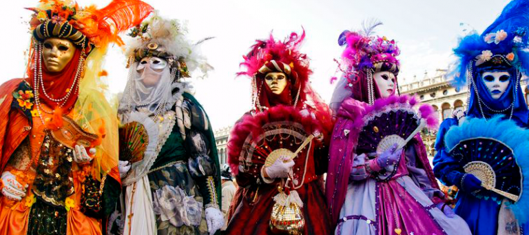 The most famous carnivals around the world
