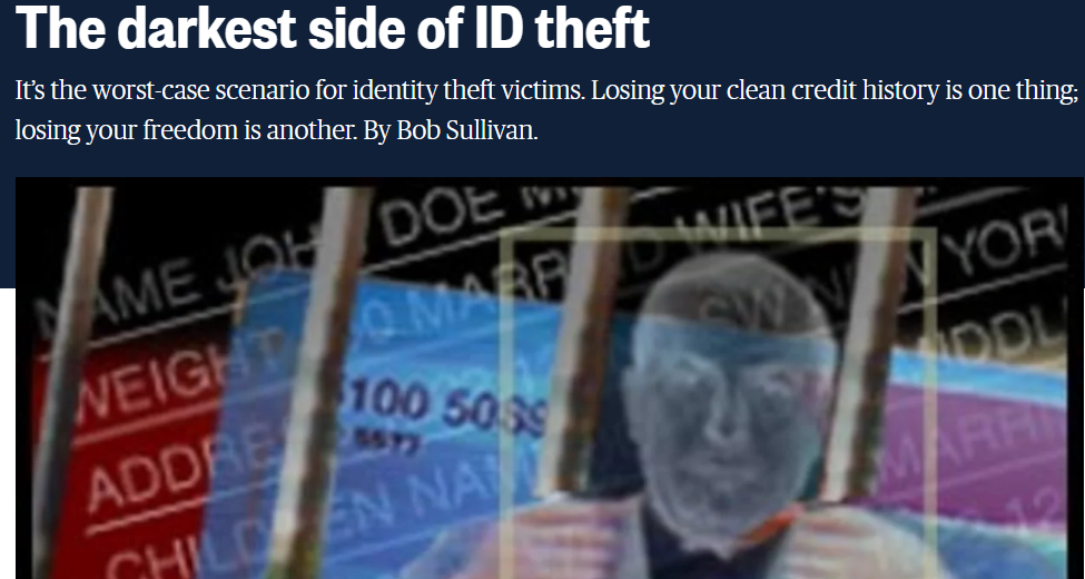 What is identity Theft and how can you stop it happening to you - The ...
