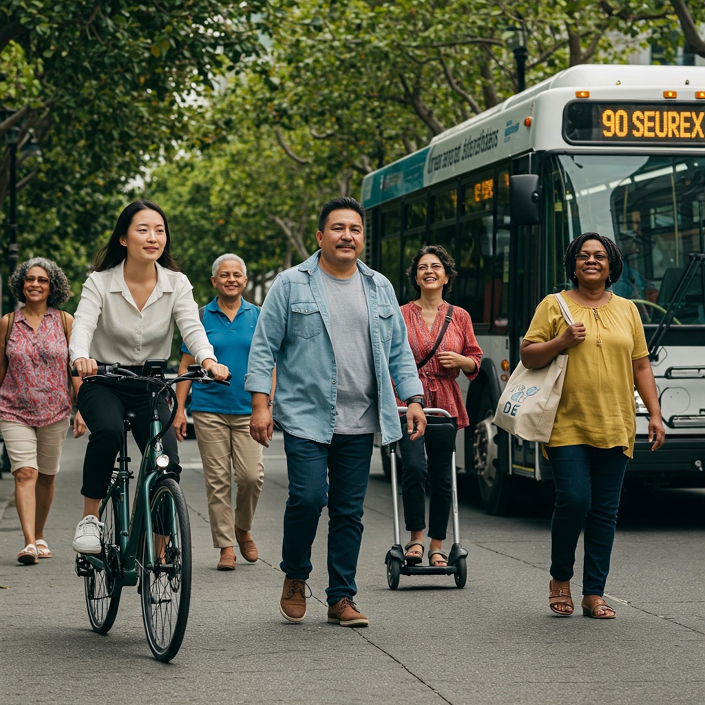 Why Clean and Affordable Transportation Matters - The Magazine
